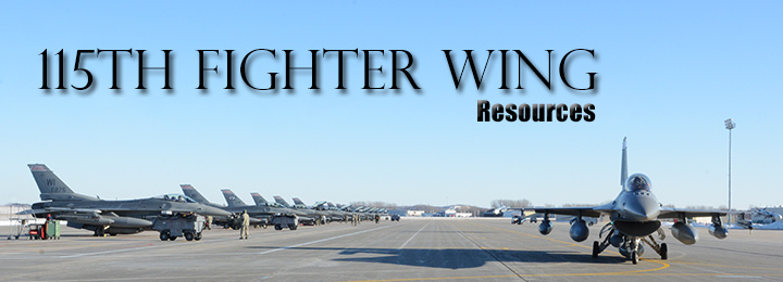 115th Fighter Wing > About > Leadership